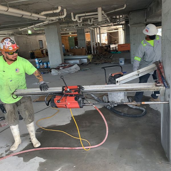 Core Drilling - Americut