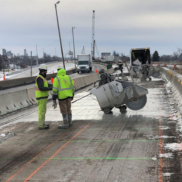 Slab Sawing - Americut